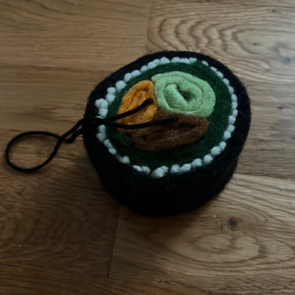 Handmade | Accessories | Cute Sushi Plush Scratchy Felt Material ...
